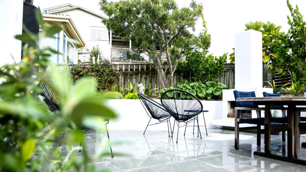 ISLAND BAY | Courtyard Creation - Sole Landscapes
